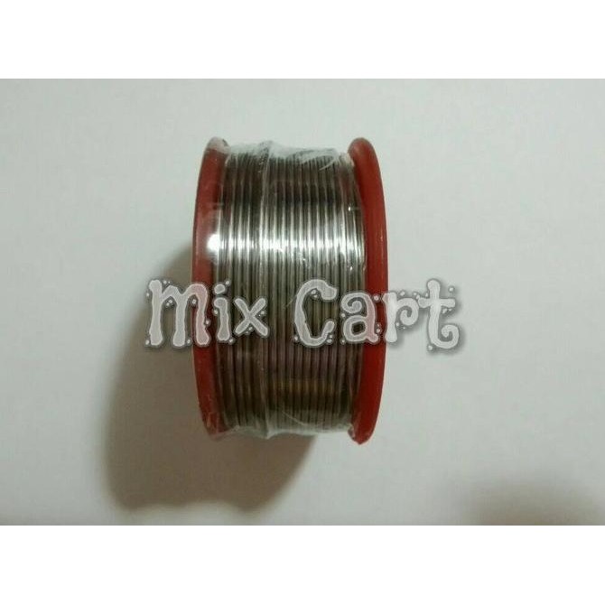 Jual Diskon Timah Solder (Solder Tin) Cap Pancing 1.2Mm - 250 Gram (1/4 Kg) | Shopee Indonesia