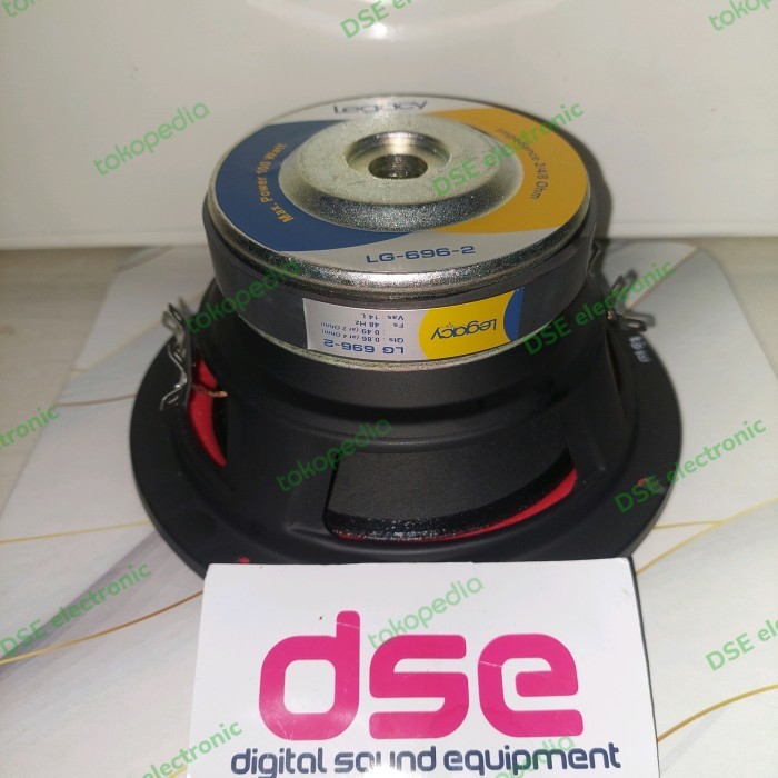 Jual speaker legacy 6 inch subwoofer 696 2 | Shopee Indonesia