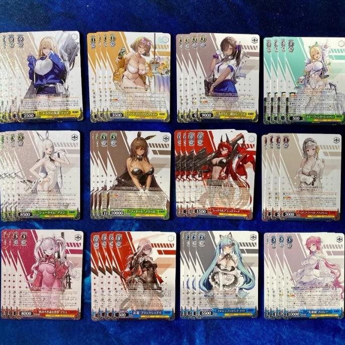 Jual Kartu WS Weiss Schwarz Goddess Of Victory Nikke Playset / Deck ...