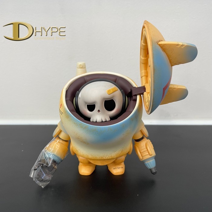 Jual Labubu X Pop Mart Ma.K Robot Series - Sand Wave 100% Original ...