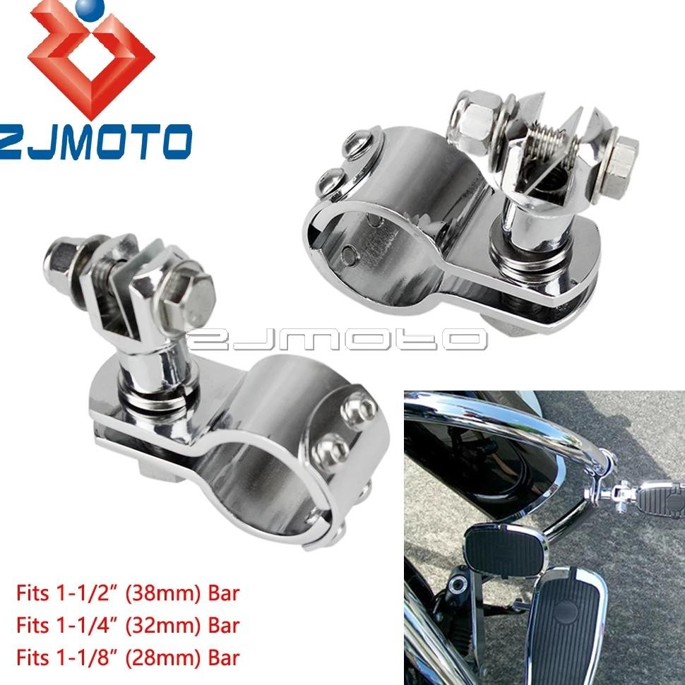 Jual motorcycle 1-1/2" 1-1/4" 1-1/8" crash bar highway foot pegs ...