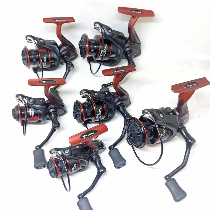 Jual reel captain axton 800,1000,2000,3000,4000,6000 SE01 | Shopee ...