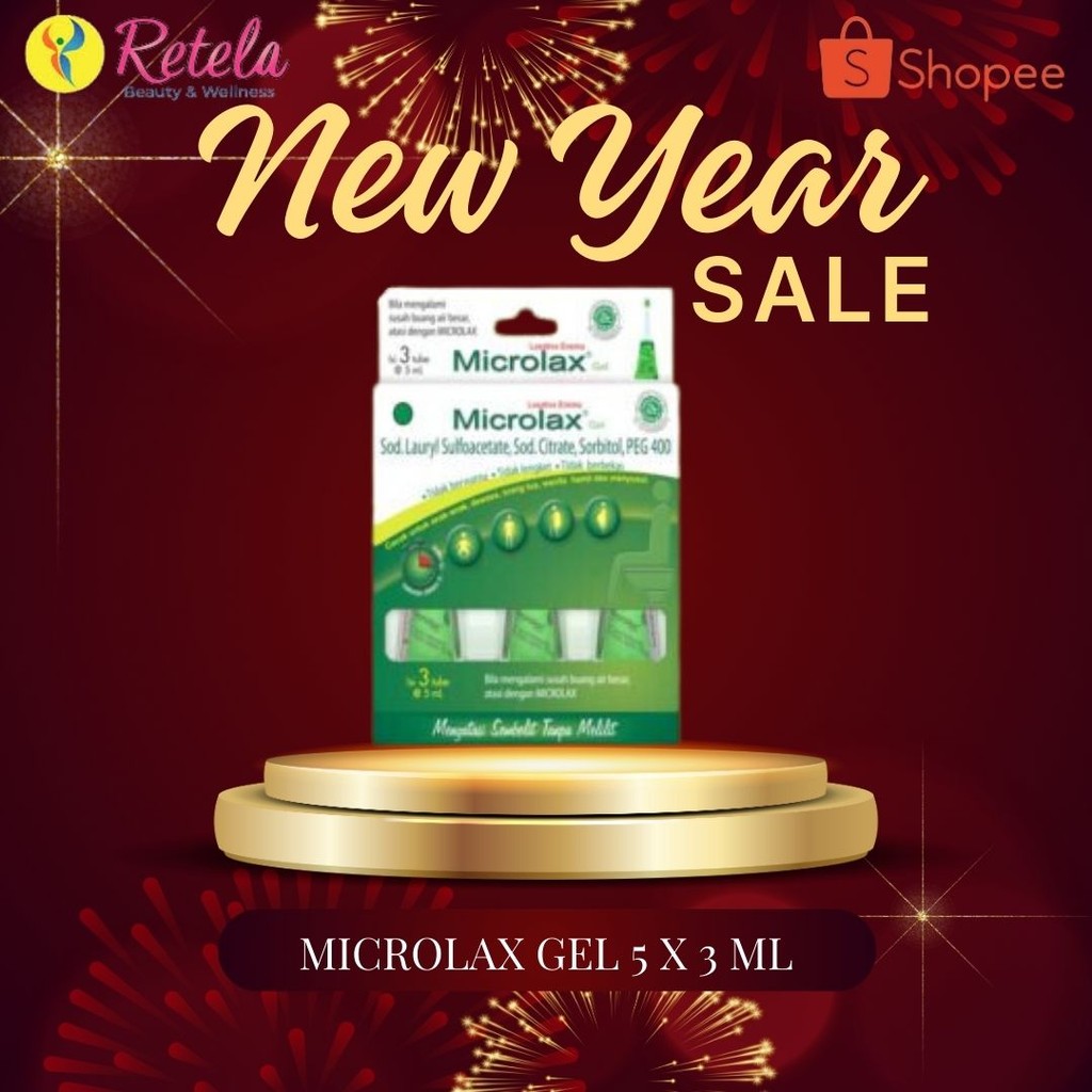 Jual [HARGA SPESIAL 1.1 2025] Microlax 3 X 5 Ml | Shopee Indonesia