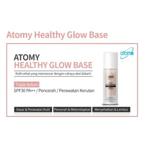 Jual ATOMY GLOW BASE SPF 30 PA++ | Efektif mengangkat komedo & sel ...