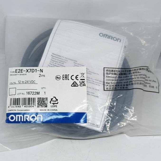 Jual Proximity Sensor OMRON E2E-X7D1-N ORIGINAL | Shopee Indonesia