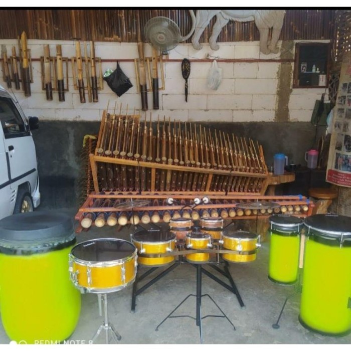 Jual Maca New Ttd Angklung Pengamen Full Set | Shopee Indonesia
