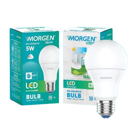 Jual MORGEN LAMPU LED BULB GRAND 5W 7W 9W 11W 14W 16W 18W BOHLAM LED ...