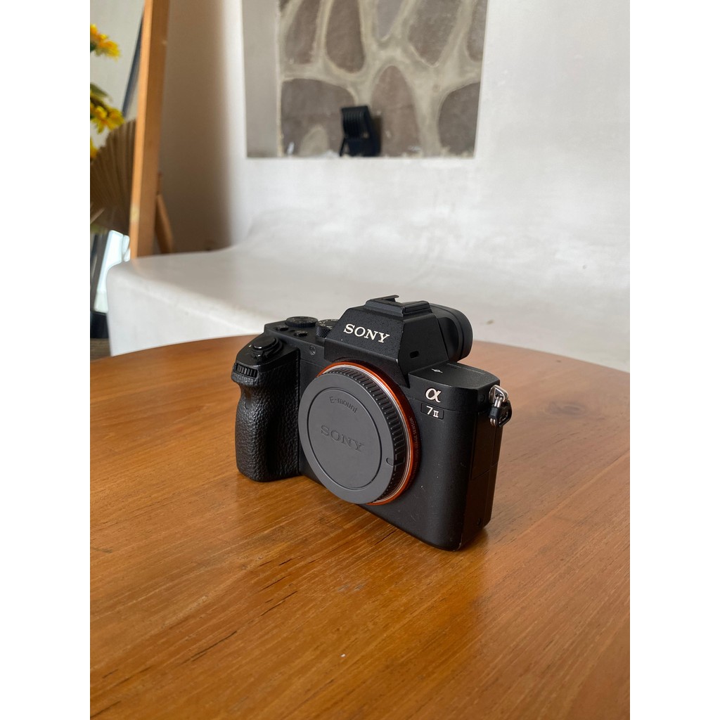 Jual Kamera Sony A7 Mark ii Second Good Condition Fullsetbox | Shopee ...