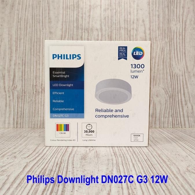 Jual Philips Dn027C Led12 12W D175 G3 Downlight Outbow Led Original ...