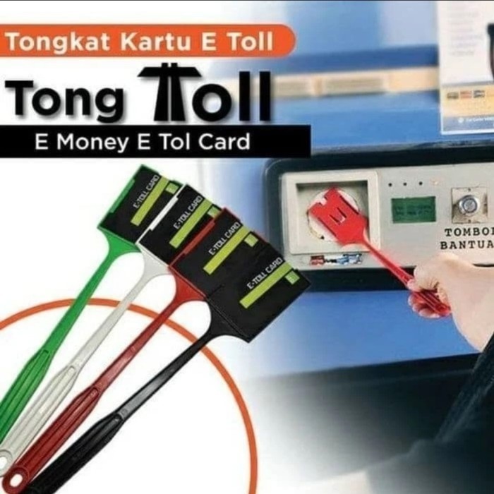 Jual Sale-Tongtol/Tongkat Tol Kartu Etoll Flazz E Tol Gto Murah ...