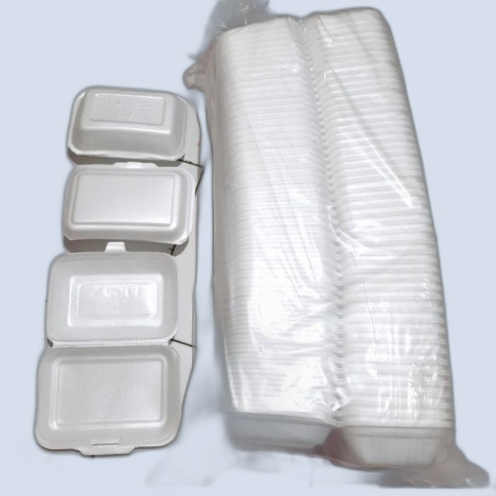 Jual Styrofoam Box Kotak Tempat Bubur Nasi Goreng Steeofoam Foam ...