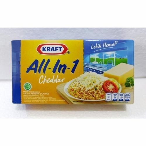 Jual KRAFT ALL IN 1 CHEDDAR 160G | Shopee Indonesia