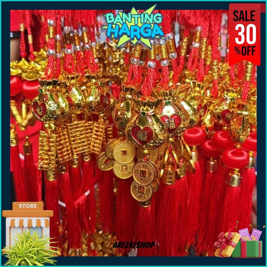 Jual R,M- Ir // Gantungan Pohon Sakura Imlek 2025 Kilat | Shopee Indonesia