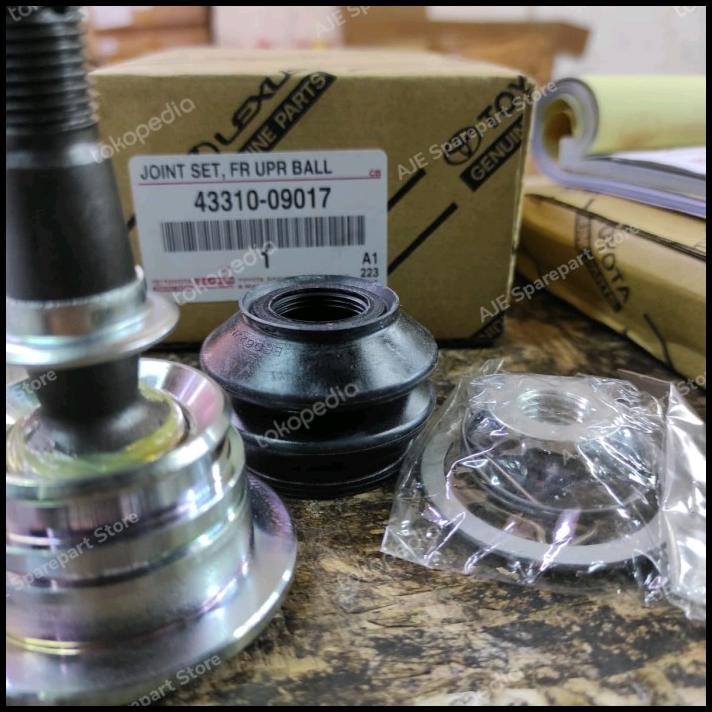 Jual DISKON BALL JOINT ATAS TOYOTA INNOVA REBORN 43310-09017 (ORIGINAL ...