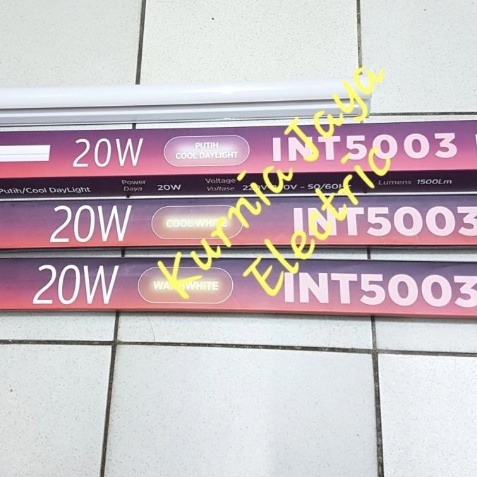 Jual Inlite Lampu Neon Led Tl T5 Int5003 20W 120Cm Tube Batten Original ...