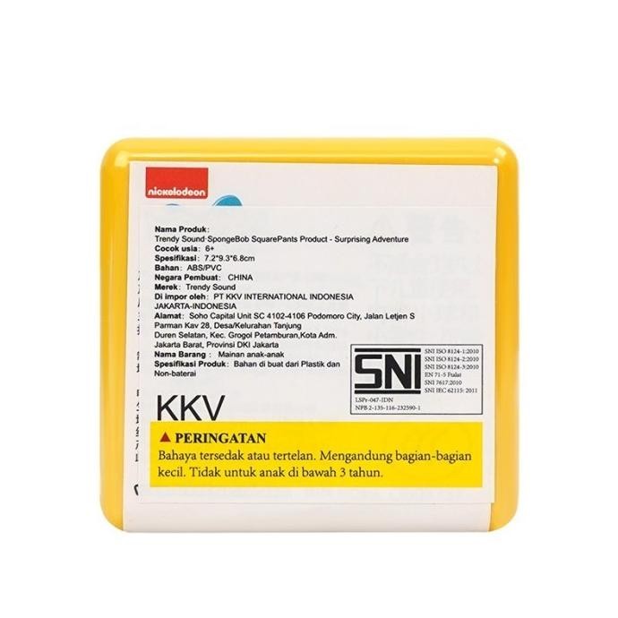 Jual OHSOME SpongeBob Mystery Box Surprise Egg / Blind Box Isi Figure ...