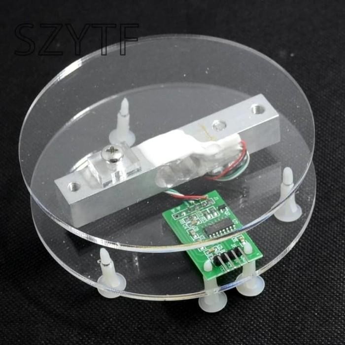 Jual Diy Timbangan Digital 5Kg Sensor Berat Loadcell Untuk Project ...