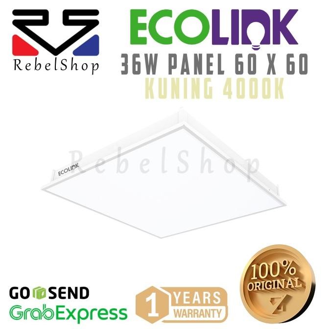 Jual Lampu Panel Led Ecolink Pl007 36 Watt Ukuran 60X60 - 36Watt 36 W ...