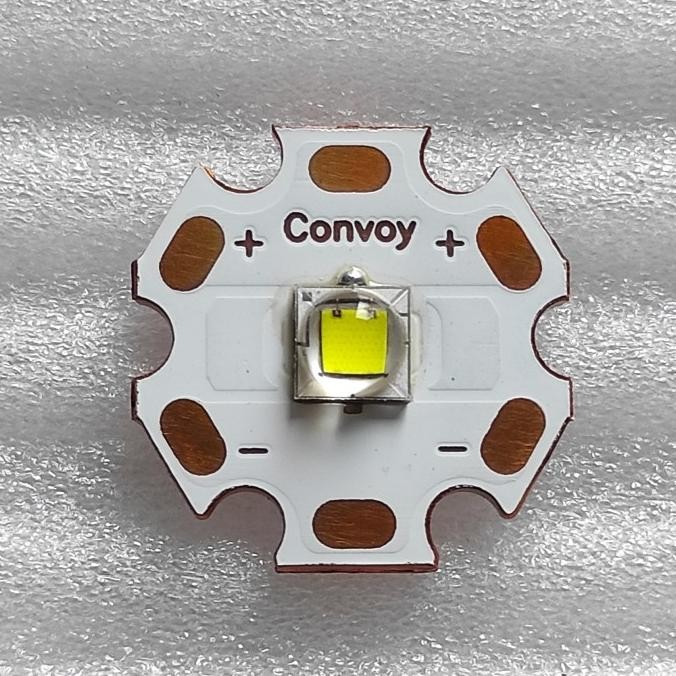 Jual Led Luminus Sst40 5000K Papan Tembaga Dtp Convoy Original Terlaris ...