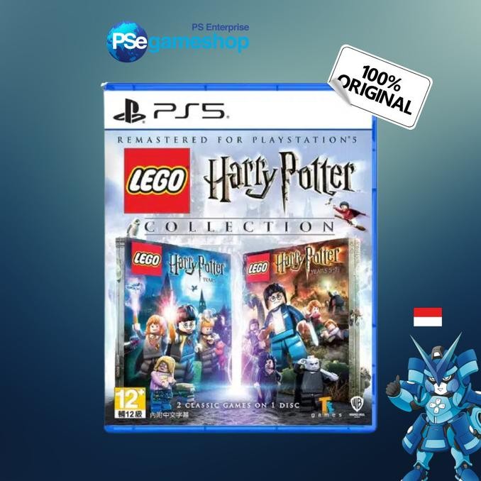 Jual PROMO PS5 LEGO HARRY POTTER COLLECTION | Shopee Indonesia