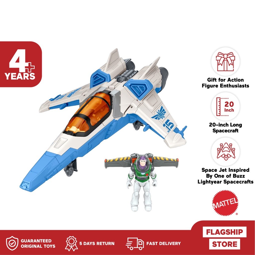 Jual Disney Pixar Lightyear Blast & Battle Xl-15 Vehicle - Mainan ...