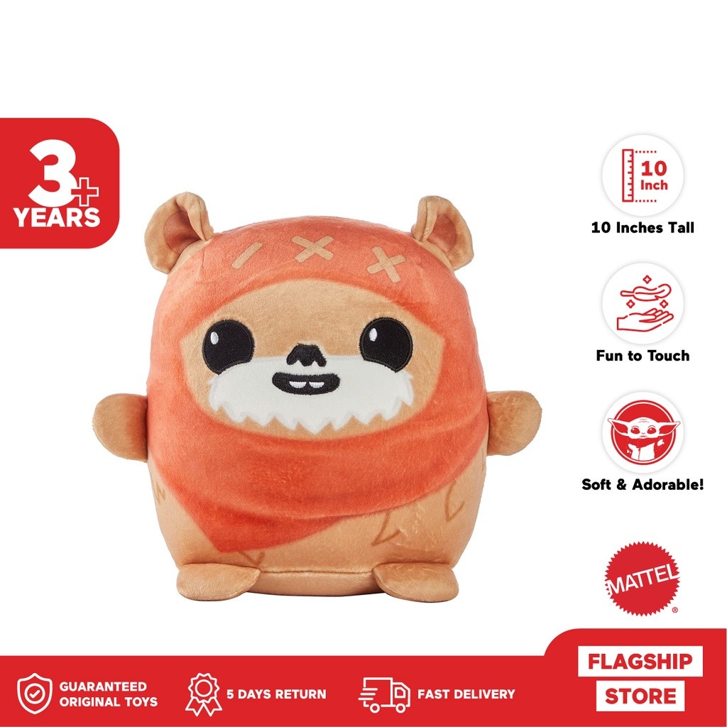 Jual Star Wars Cuutopia 10" Ewok Plush - Mainan Boneka Anak | Shopee ...