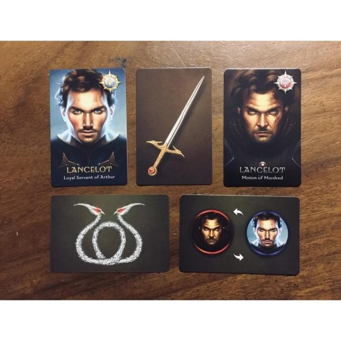 Jual Berkualitas Avalon Card - Lancelot Expansion - TBG Board Game ...