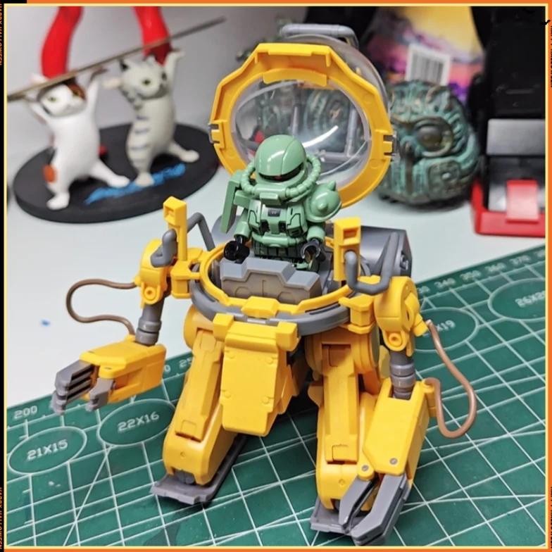 Jual mengshan ms hg 1/144 tolro-800 torohachi model kit collection ...