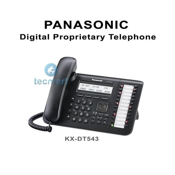 Jual Panasonic KX-DT543 - Pesawat Telepon Digital Proprietary PBX Panasonic | Shopee Indonesia