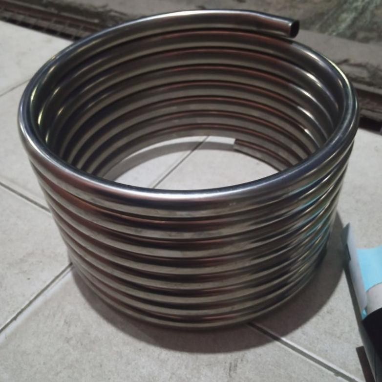 Jual READY Pipa Spiral Kondensor Destilasi Pipa Chiller ukuran 3/4 inch ...