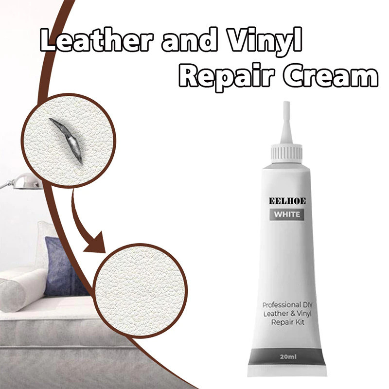 Jual EELHOE Krim Dempul Filler Reparasi Jok Kulit Mobil Repair Liquid ...