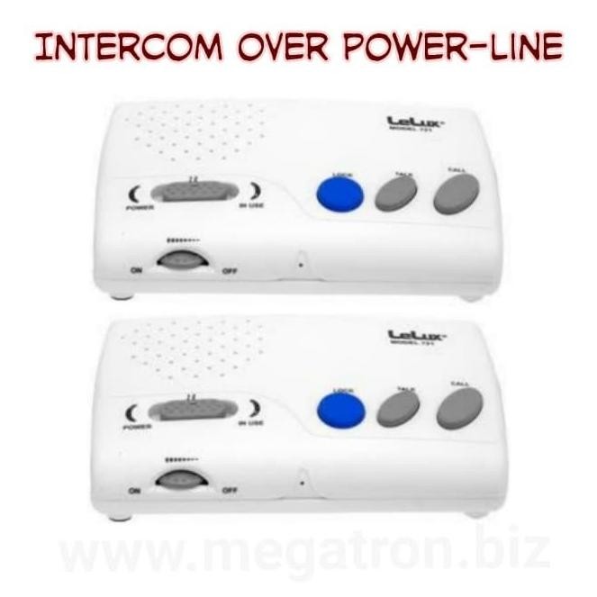 Jual Intercom over Power-line - Interkom lewat Jaringan Listrik ...