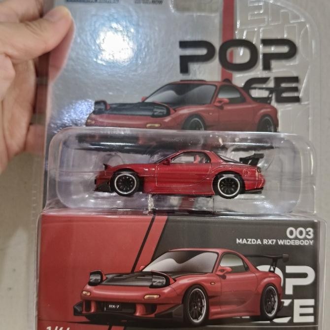 Jual Pop race mazda rx7 widebody blister | Shopee Indonesia
