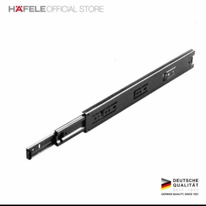 Jual HAFELE Rel Laci Double Slide 45cm Full Extension Ball Bearing ...