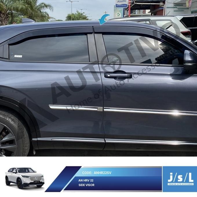 Jual N All New Hrv 2022 Talang Air Jsl Side Visor Injection | Shopee Indonesia