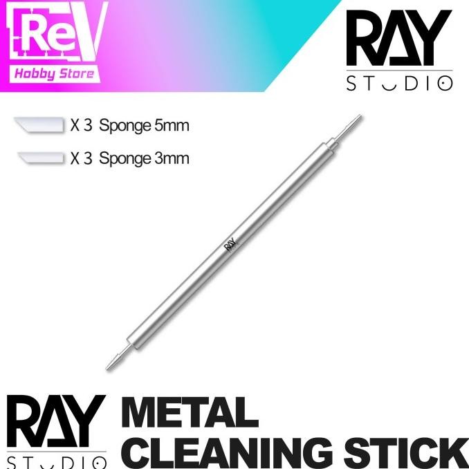 Jual RAY STUDIO SPONGE SWAB STICK PANEL LINE ERASER | Shopee Indonesia