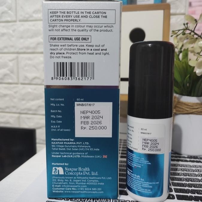 Jual NEW HAIROUSE minoxidil 60ml | Shopee Indonesia