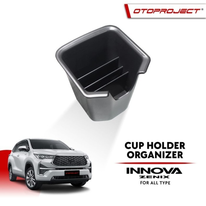 Jual Otoproject Cup Holder Organizer Innova Zenix 2022 2023 For All ...