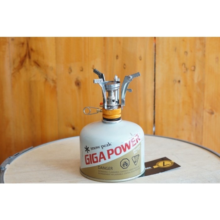 Jual Snow Peak Giga Power Canister 220 Backpacking Stove Fuel Canister ...