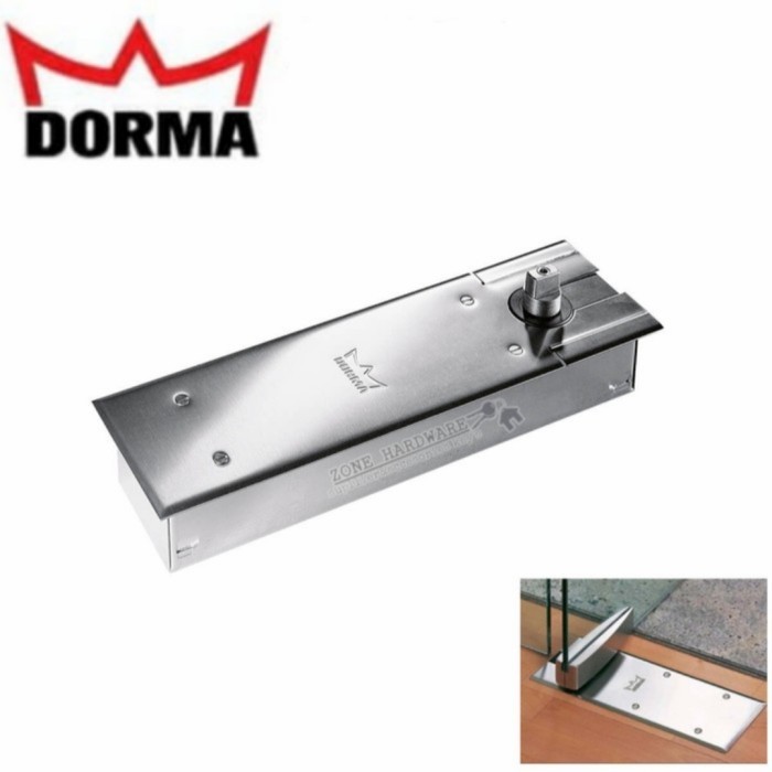 Jual FLOOR HINGE DORMA BTS 84 / ENGSEL TANAM LANTAI PINTU KACA MERK DORMA | Shopee Indonesia
