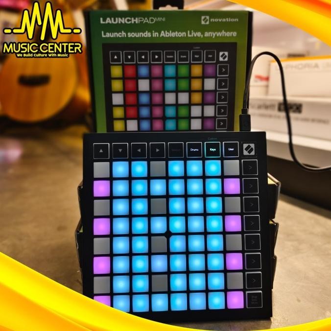Jual NOVATION LAUNCHPAD MINI MK3 WITH ABLETON LIVE ORIGINAL DAN TERPERCAYA | Shopee Indonesia