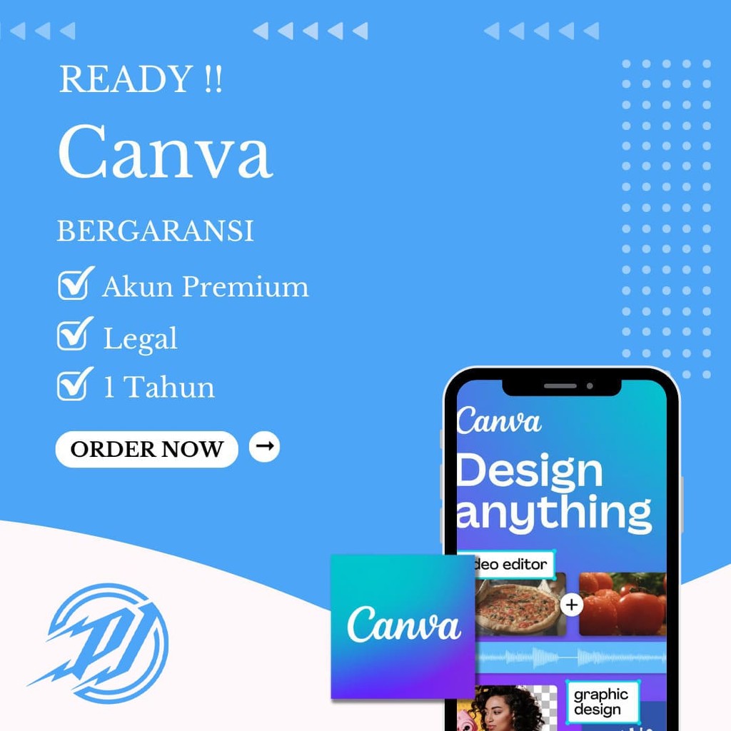 Jual Canva Pro Designer Tanpa Ganti2 Team Full 1 Tahun | Shopee Indonesia