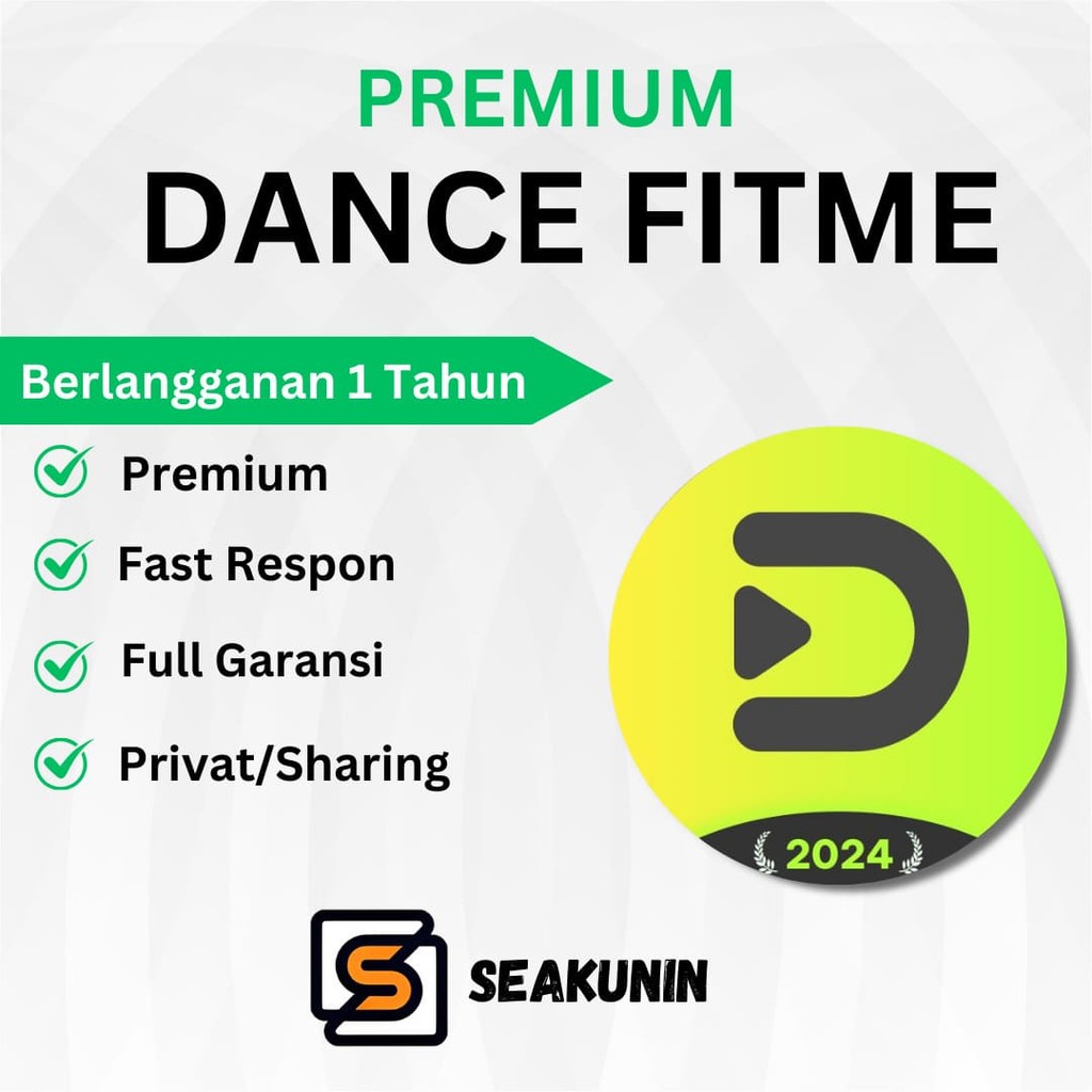 Jual DanceFitme 1 Tahun Aplikasi Fun Workouts Latihan Menurunkan Berat ...