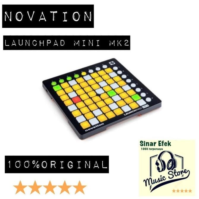 Jual NOVATION LAUNCHPAD MINI MK2 / MKII / MK 2 ORIGINAL DAN TERPERCAYA ...