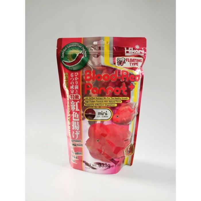 Jual Hikari Blood Red Parrot Plus (333Gr Size S) | Shopee Indonesia