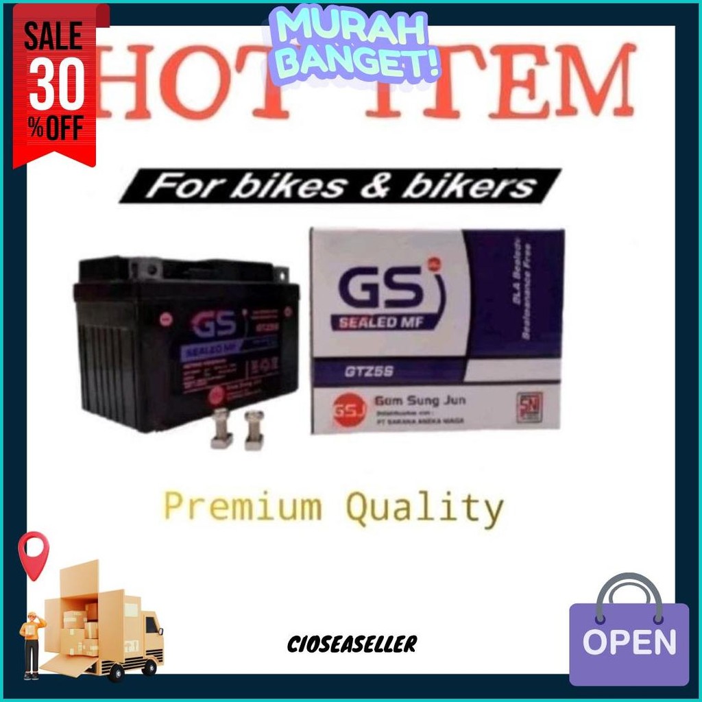 Jual Aki Motor Honda Beat Scoopy Vario 110 Revo Blade New Megapro Supra X 125 Spacy Kharisma ...