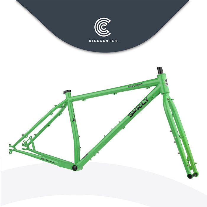 Jual Frame Sepeda MTB Surly Karate Monkey Frame - High Fiber Green ...