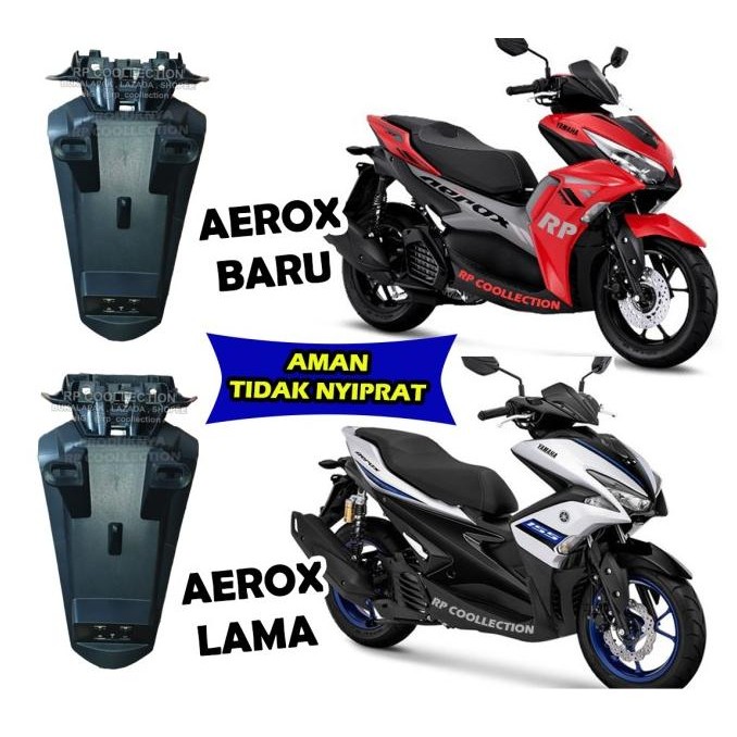 Jual SPAKBOR BELAKANG AEROX 155 CUSTOM LANCIP POTONG PNP AEROX ORI YAMAHA TERSEDIA | Shopee ...