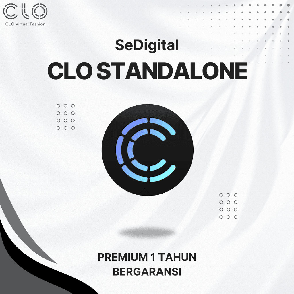 Jual Aplikasi CLO Standalone Aplikasi Membuat Desain Busana Pakaian Fashion 3d Lifetime Full ...