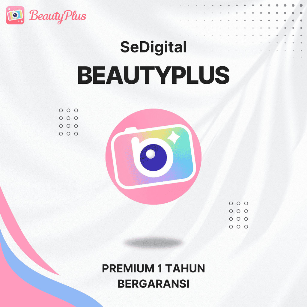 Jual BeautyPlus AI Premium 1 Tahun Bergaransi (Proses Cepat Open 24 Jam) | Shopee Indonesia